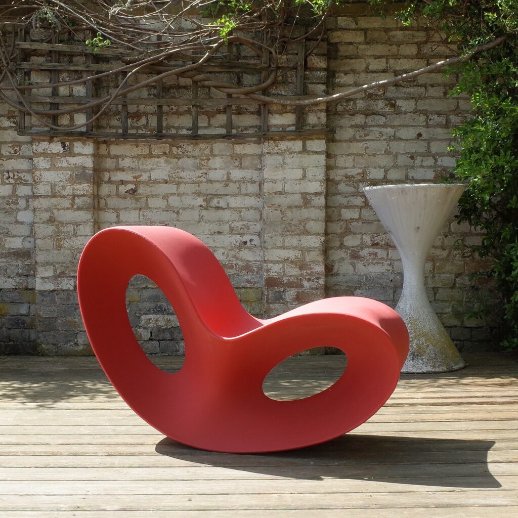 Ron Arad Voido Rocking Chair - ODO Vintage