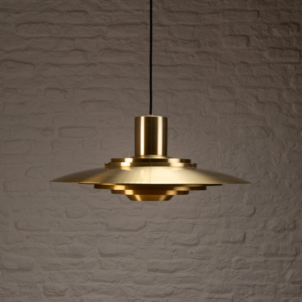 P376 KF1 Pendant Light by Fabricius & Kastholm for Nordisk Solar ...