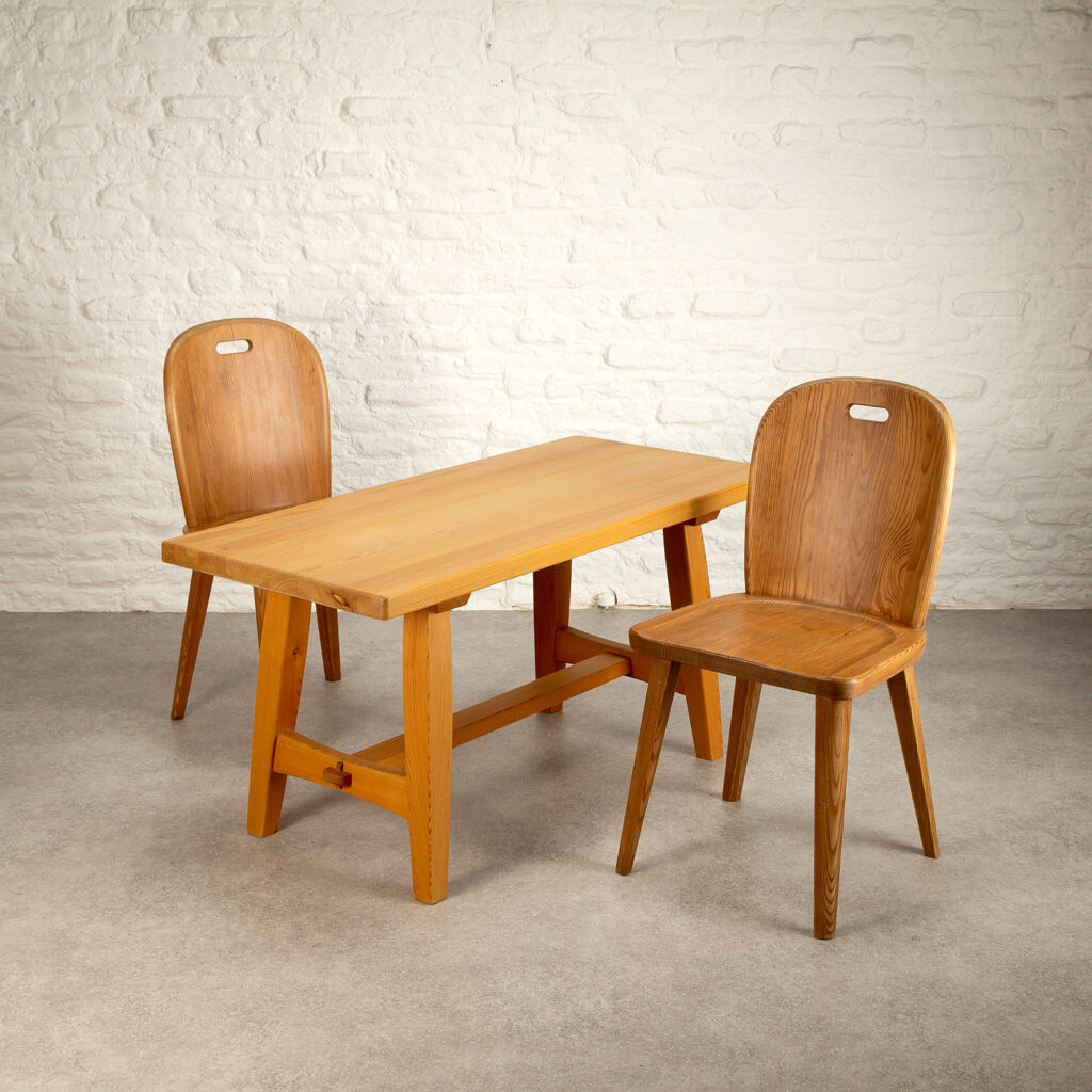 Console Table by Ragnvald Krogenæs for Krogenæs Møbler, Norway, 1960s ...